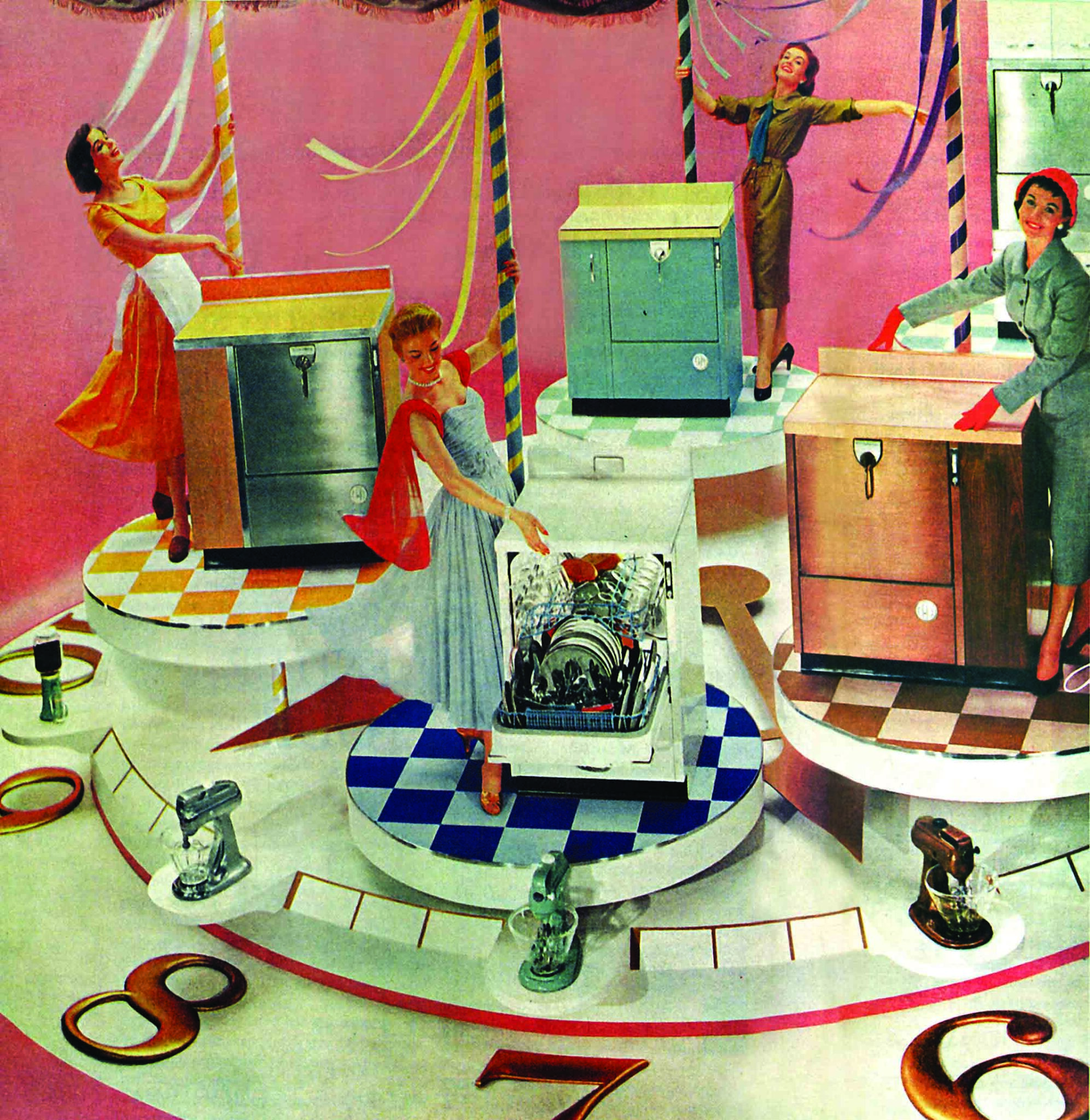 Josephine Cochrane, gospodina americană căreia îi mulțumesc în fiecare ...